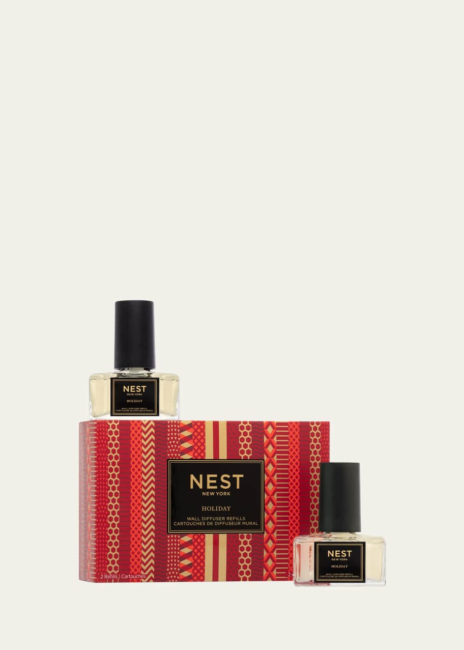 NEST New York Holiday Wall Diffuser Refill Duo - Bergdorf Goodman