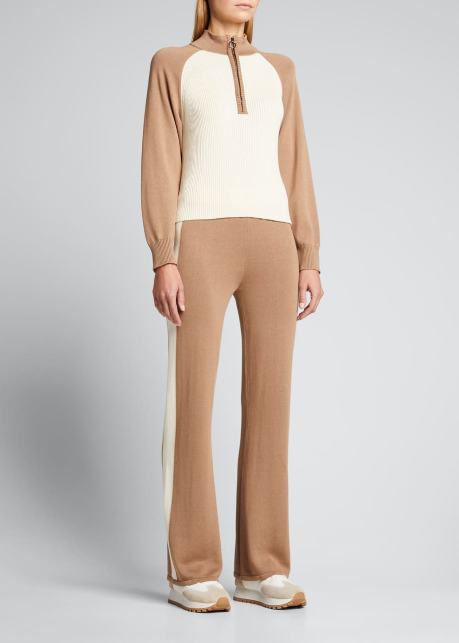 Monrow Colorblock Lounge Pants - Bergdorf Goodman