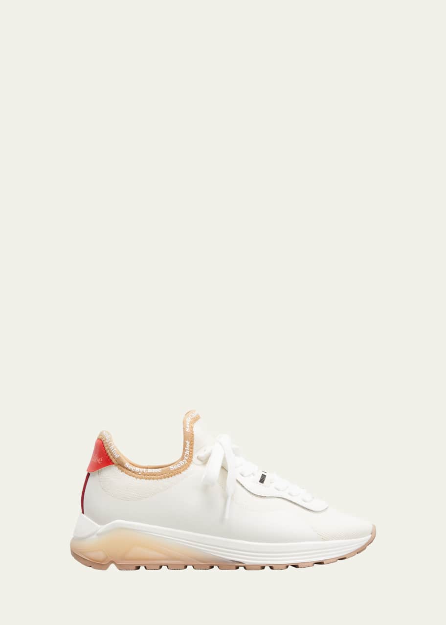 See by Chloe Brett Low-Top Runner Sneakers - Bergdorf Goodman