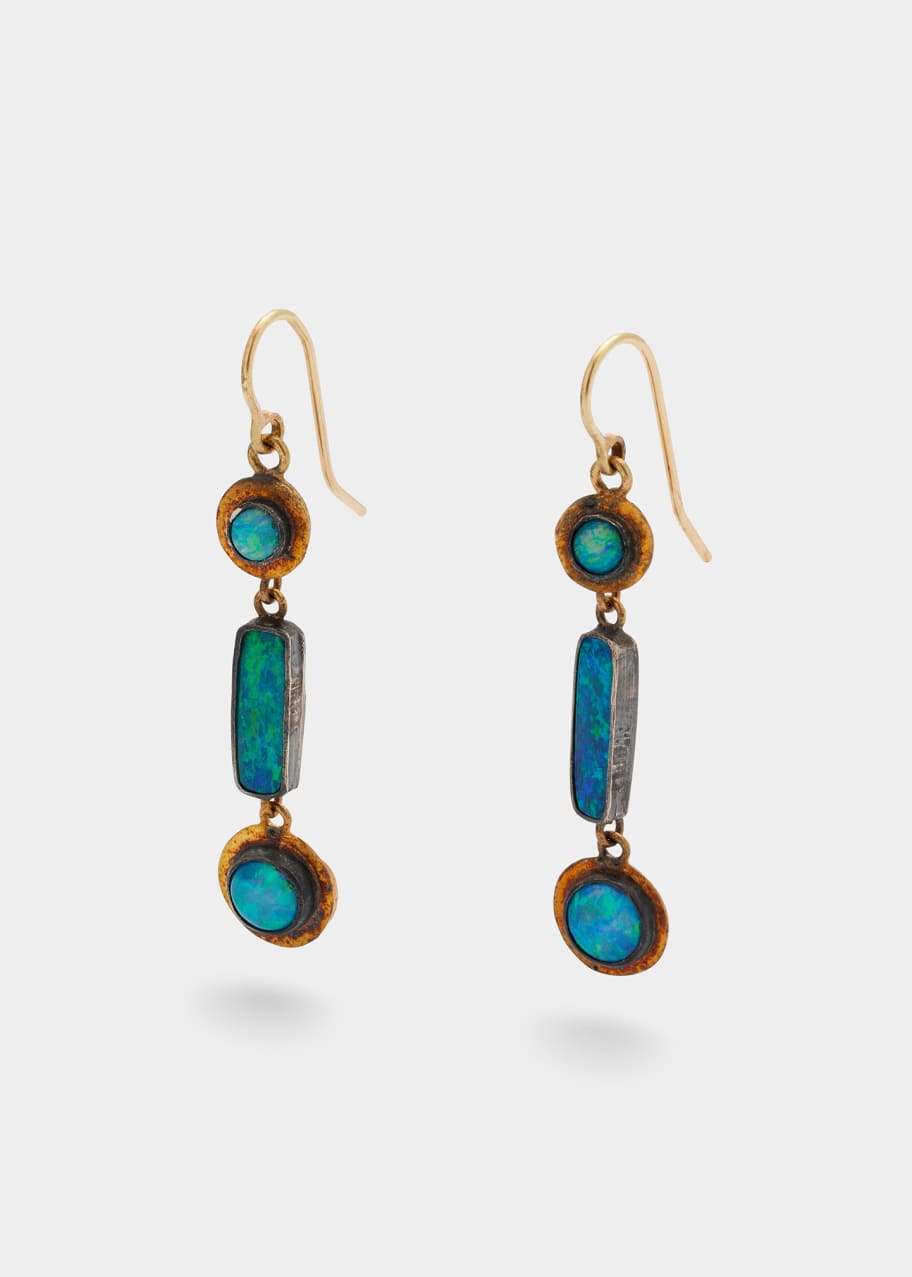 JUDY GEIB Vibrant Opal Squash Earrings - Bergdorf Goodman