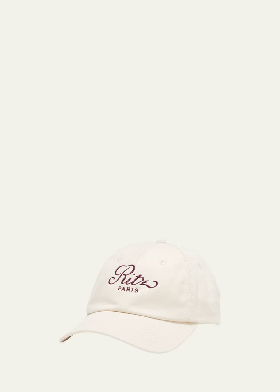 FRAME x Ritz Paris FRAME x Ritz Paris Baseball Hat - Bergdorf Goodman