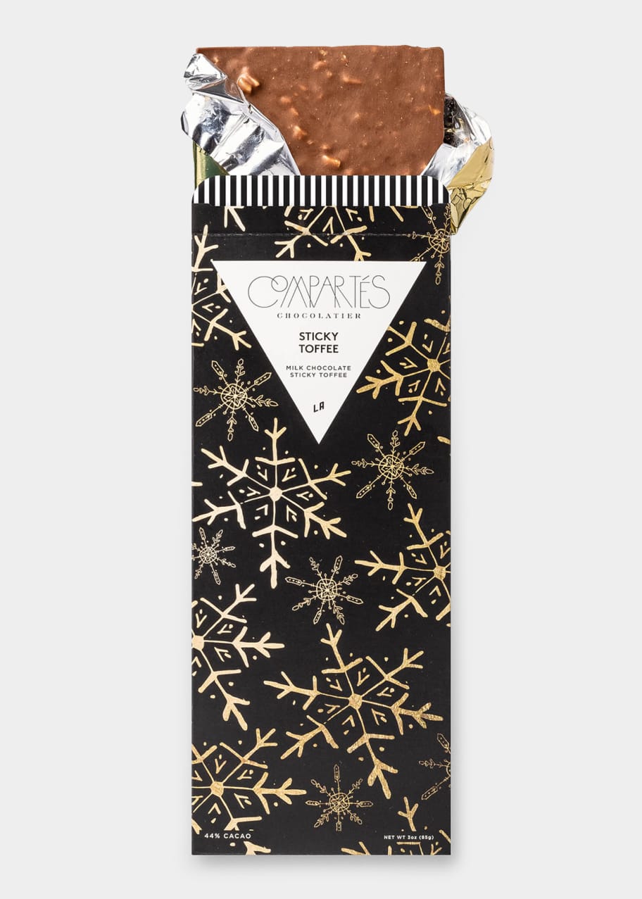 Compartes Chocolatier Sticky Toffee Milk Chocolate Bar - Bergdorf Goodman