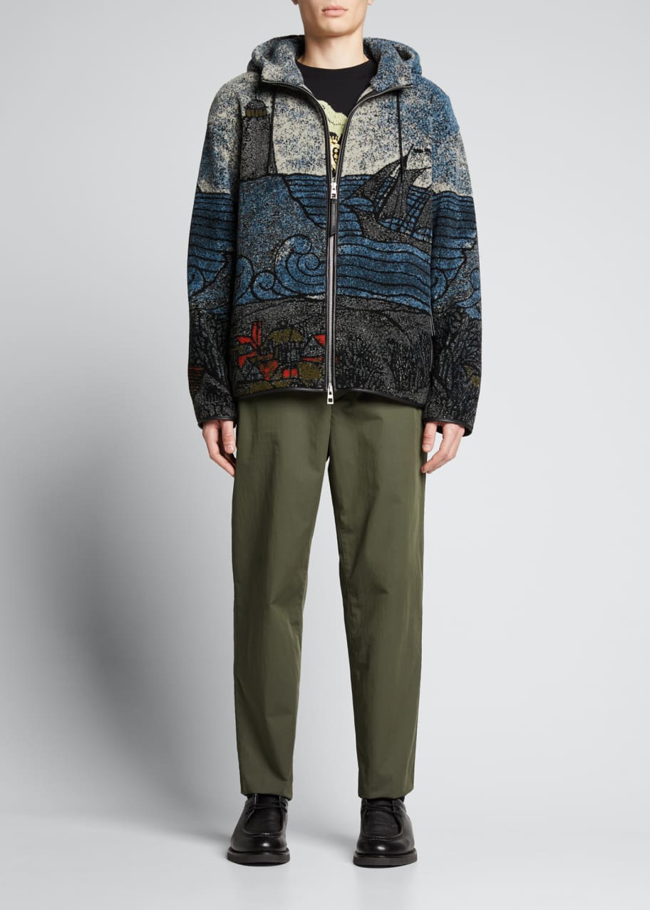 lighthouse logo jacket