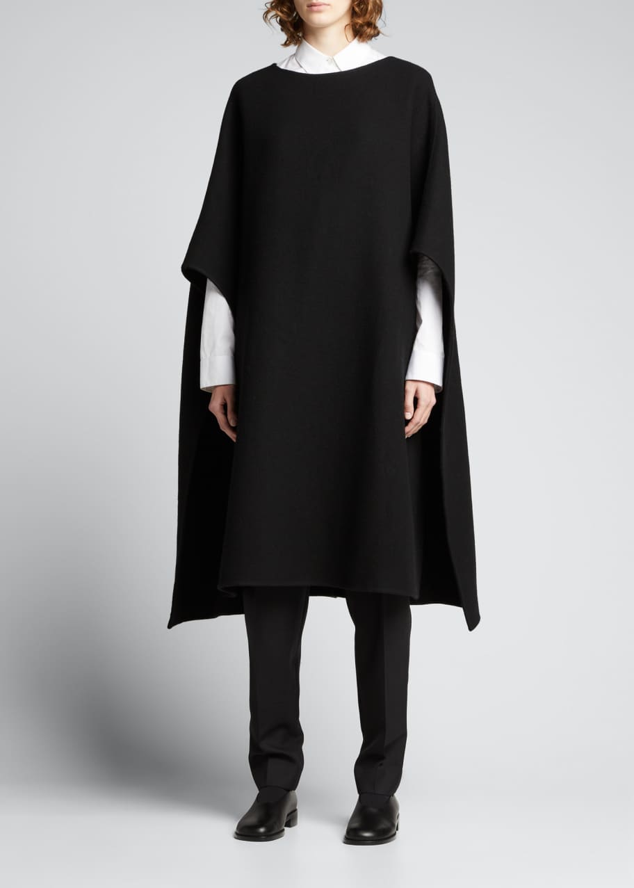 cape coat wool