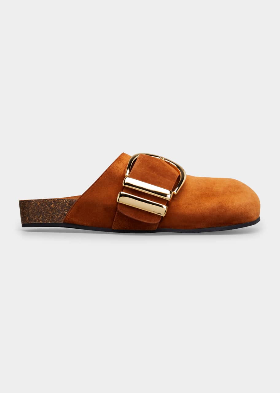 buckle mules
