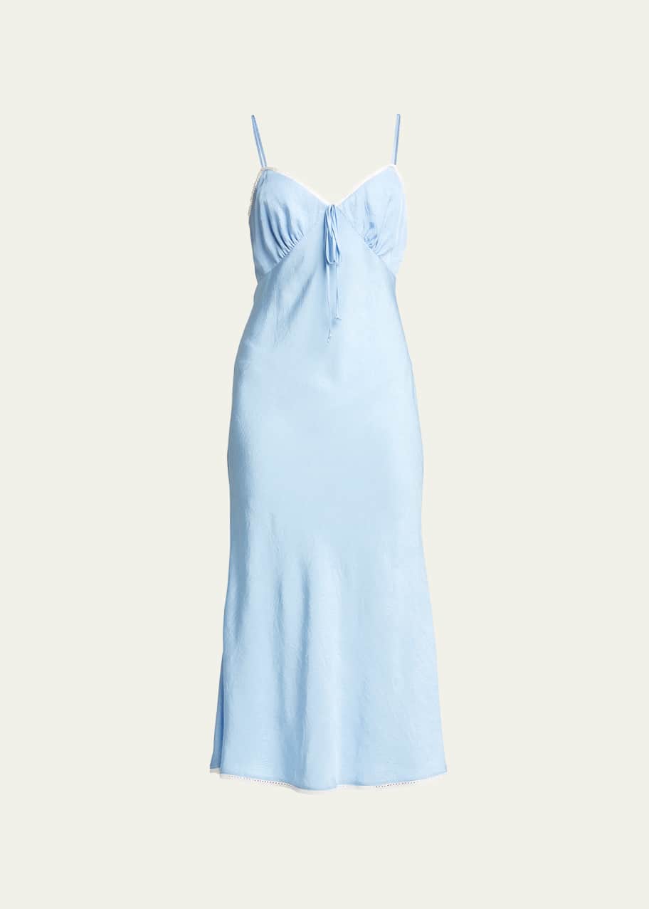 Ciao Lucia Natala Slip Dress - Bergdorf Goodman