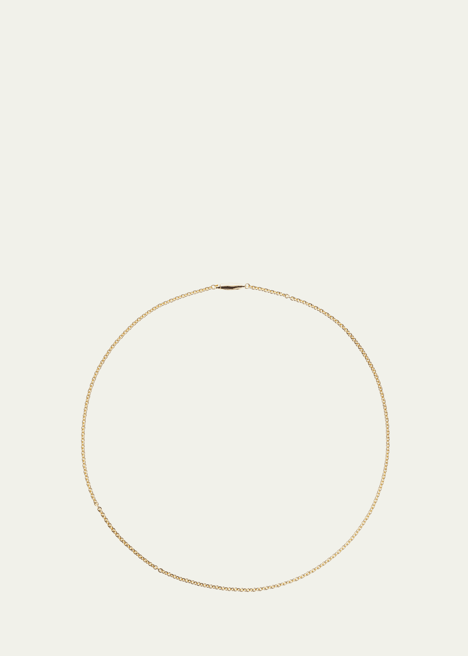 Alex Sepkus Cable Chain with Crocodile Clasp, 2.3mm, 18"L - Bergdorf ...