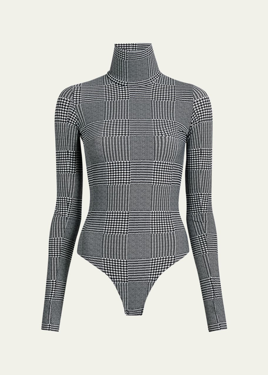 Commando Sparkle Turtleneck Bodysuit - Bergdorf Goodman