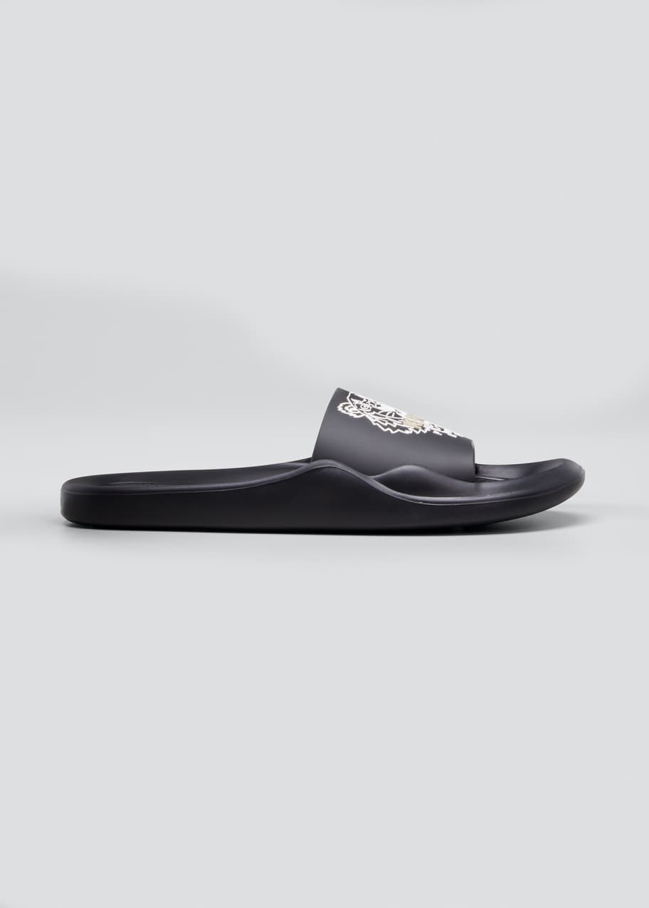 kenzo tiger slides