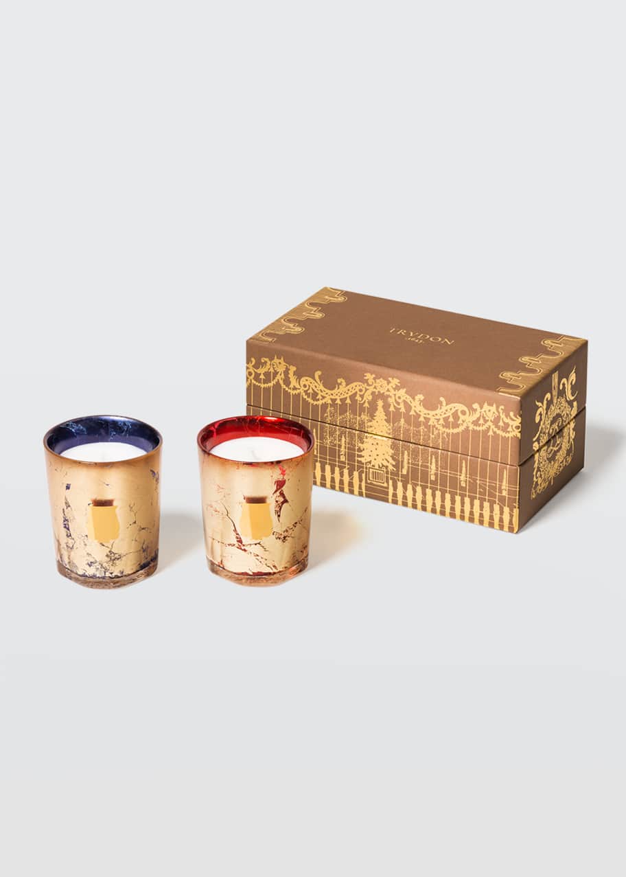 Trudon Fir & Gloria Candle Box, 2 x 2.4 oz. - Bergdorf Goodman