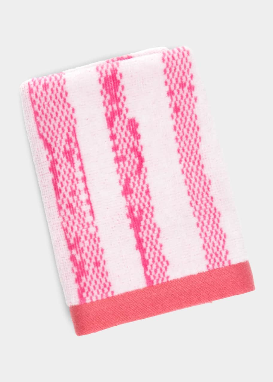 MacKenzie-Childs Grapefruit Twist Wash Cloth - Bergdorf Goodman