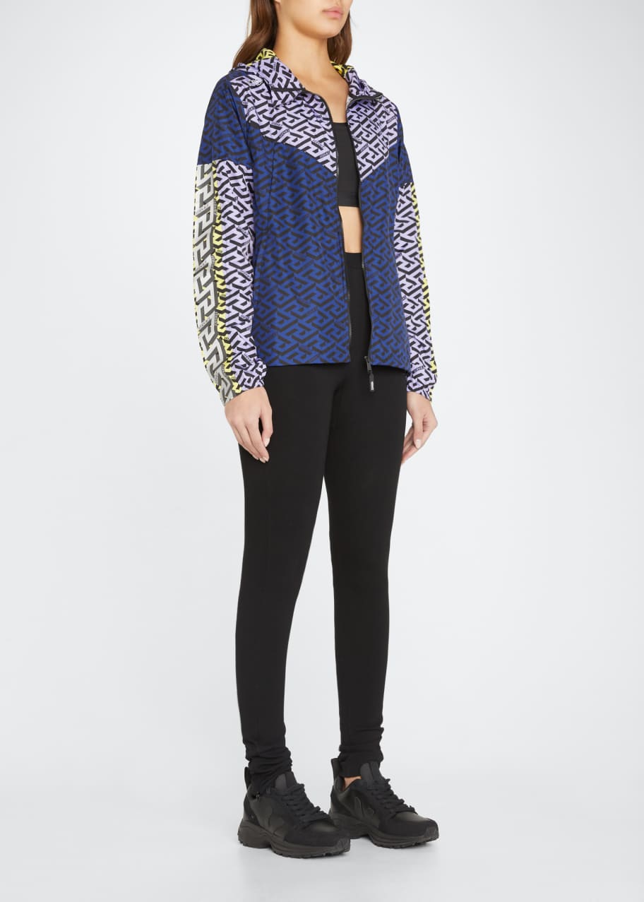 Versace Tasky Greca Track Jacket - Bergdorf Goodman
