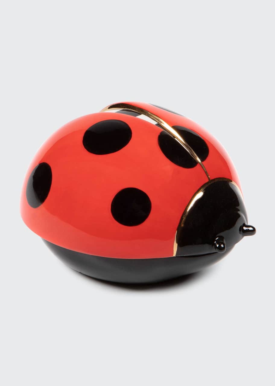 MacKenzie-Childs Ladybug Trinket Box - Bergdorf Goodman