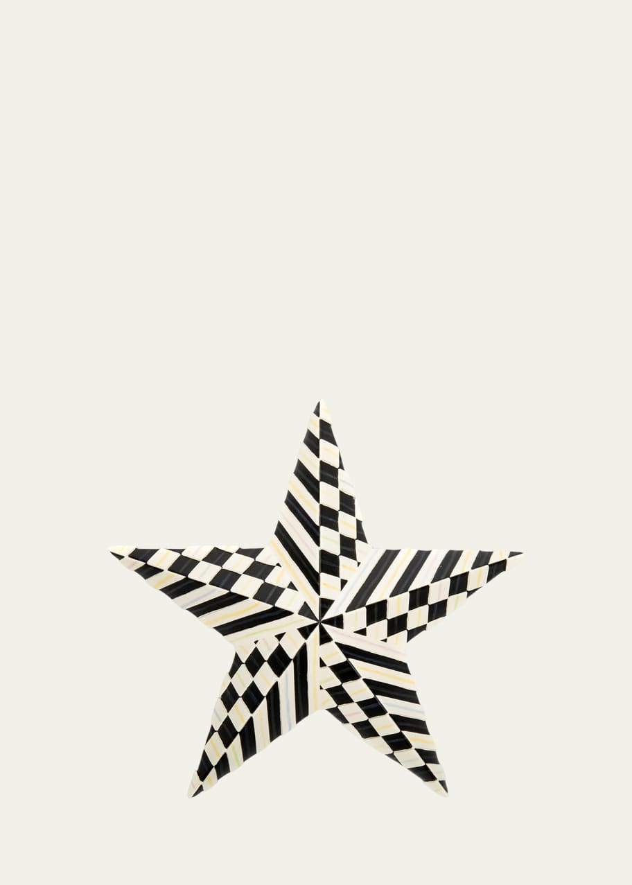 MacKenzie-Childs Pinwheel Barn Star - Bergdorf Goodman