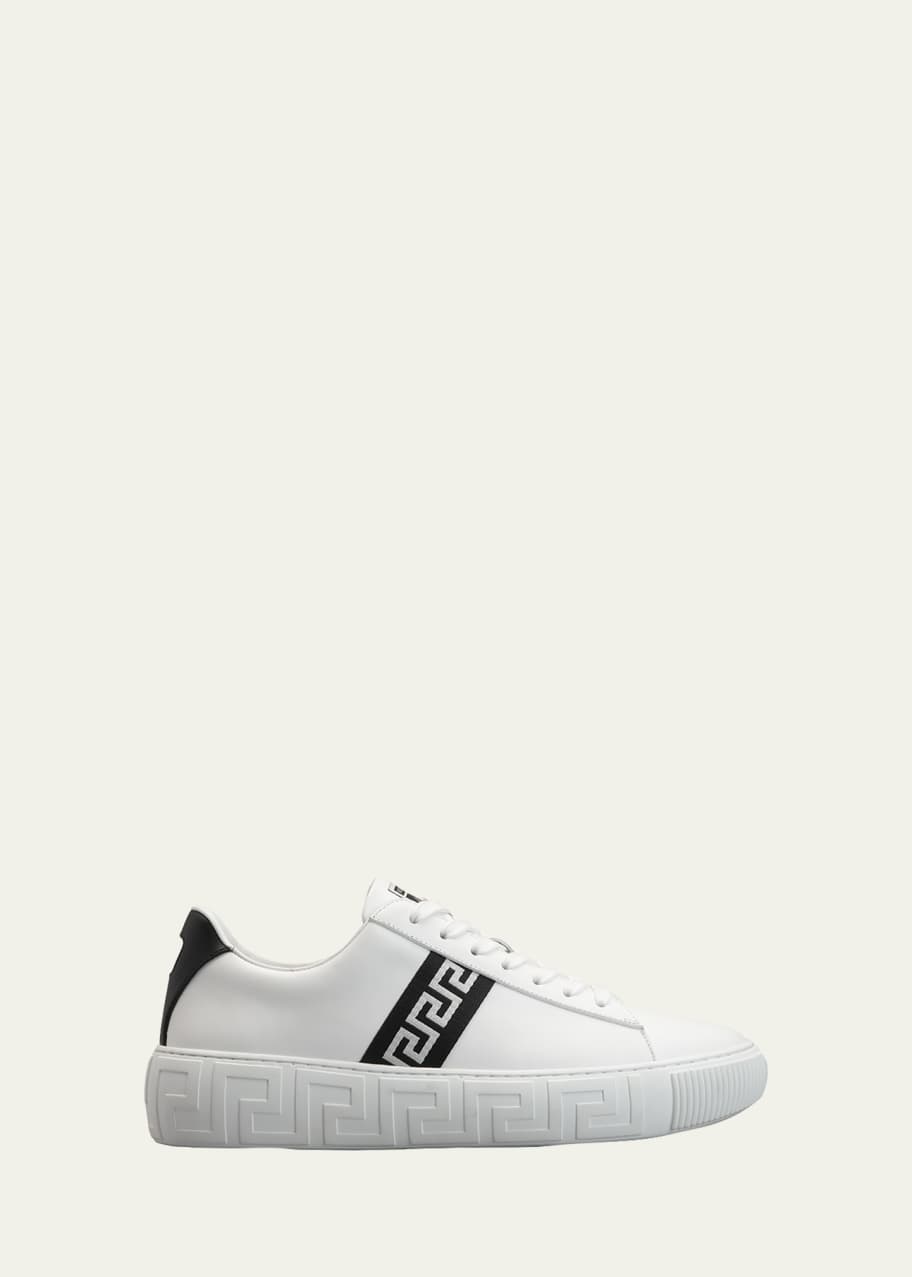 Versace La Greca Sneakers - Bergdorf Goodman