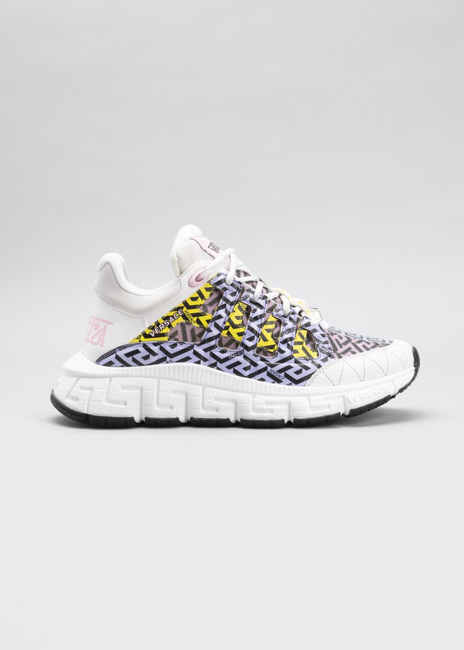 Versace Trigreca Sneakers - Bergdorf Goodman