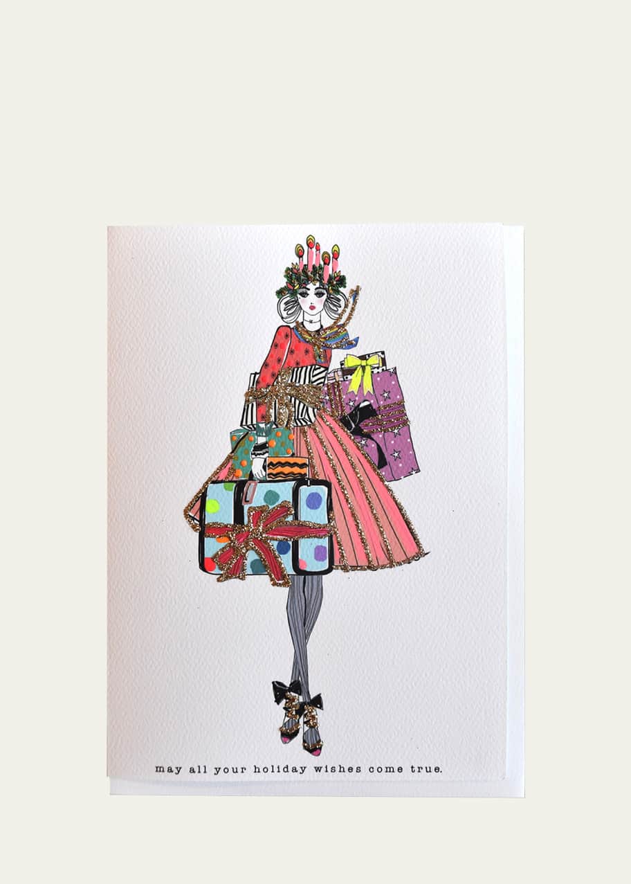 Verrier May All Your Holiday Wishes Come True Cards - Bergdorf Goodman