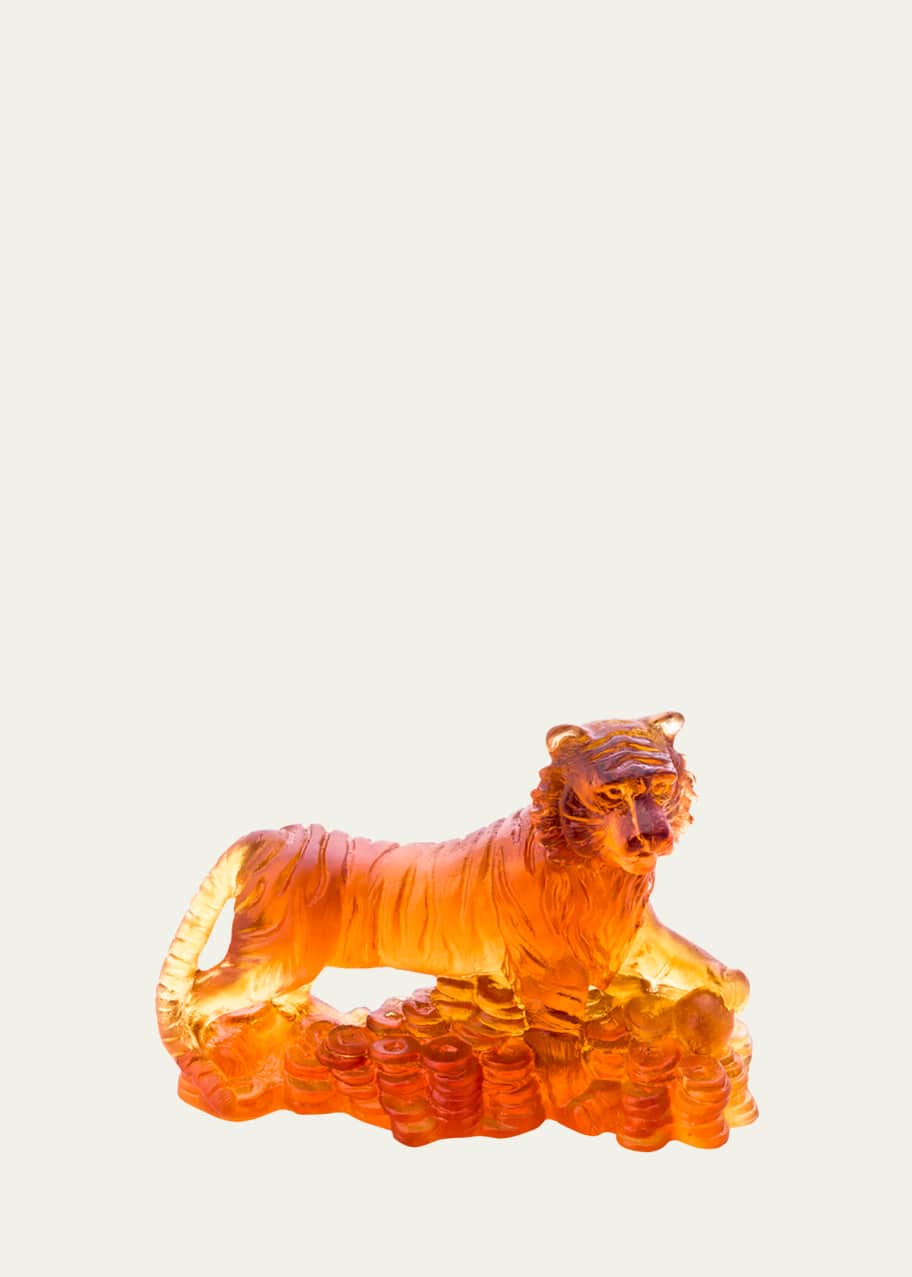 Daum Tiger Figurine - Bergdorf Goodman