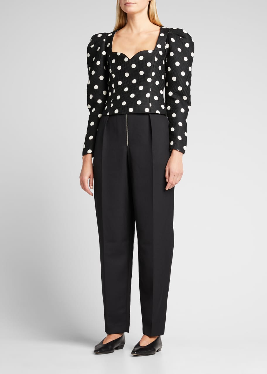 Rohe Fiona Puff-Sleeve Top - Bergdorf Goodman