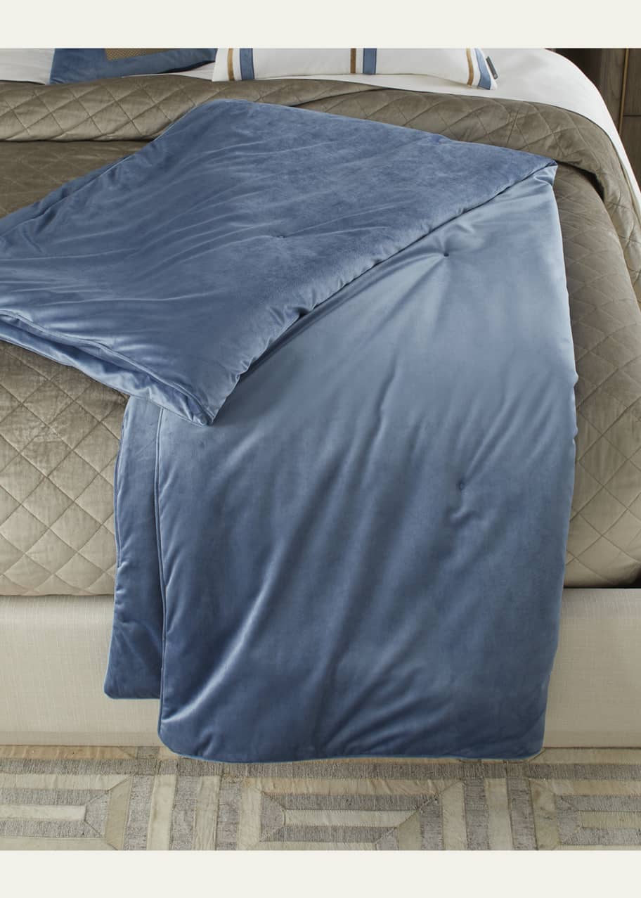 Lili Alessandra Milo Padded Throw - Bergdorf Goodman