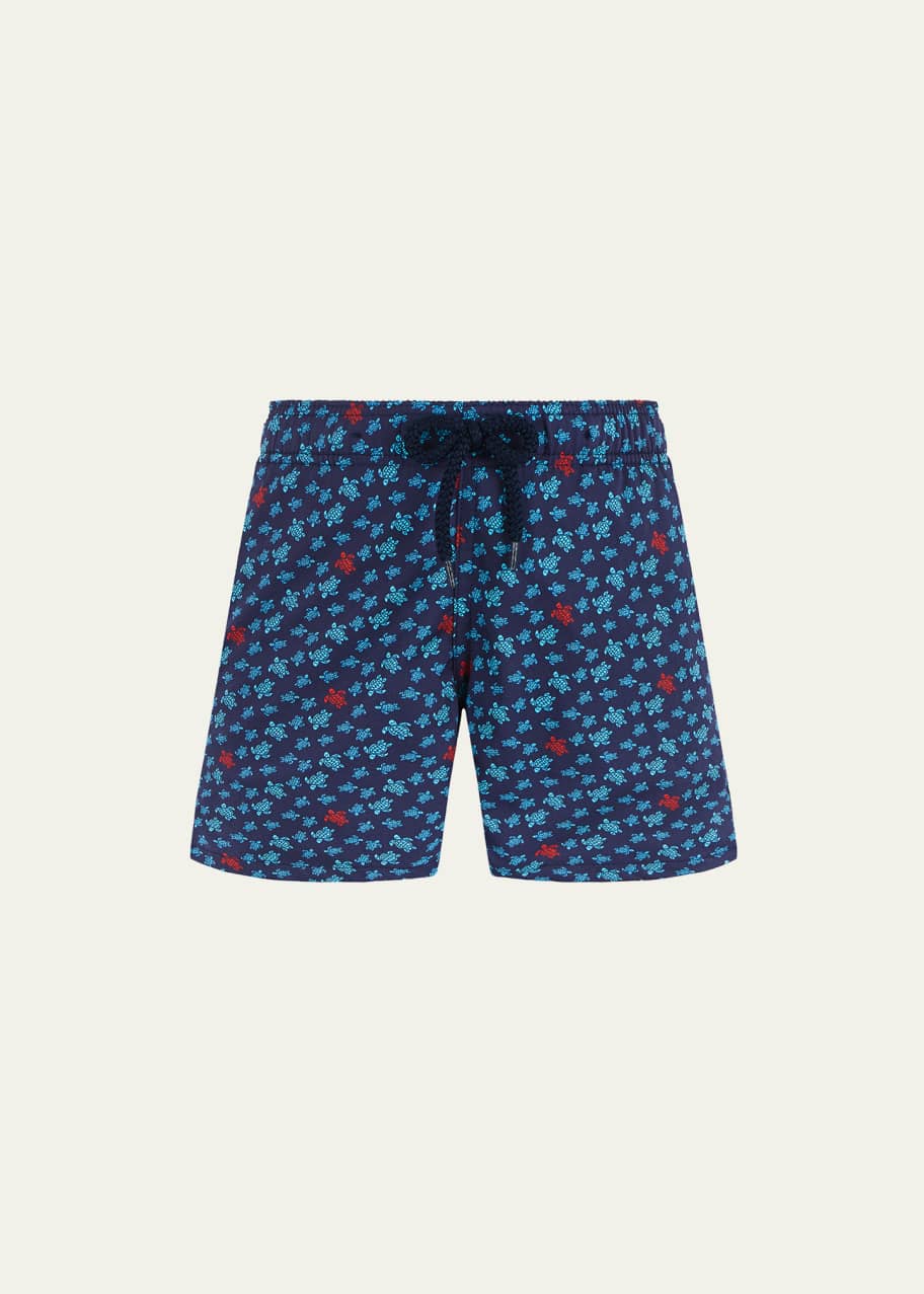 Vilebrequin Boy's Micro Ronde Des Tortues Swim Trunks, Size 2-14 ...