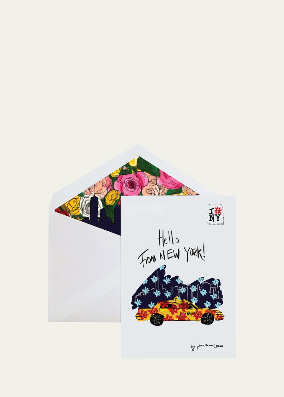 Dempsey & Carroll Love Letters From NYC - Taxi Cards, Set of 10 ...