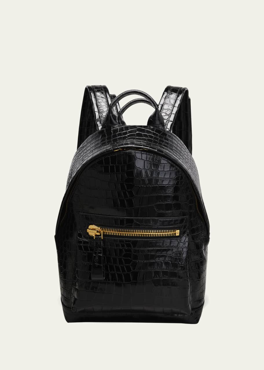 TOM FORD Men's Buckley Alligator Backpack - Bergdorf Goodman