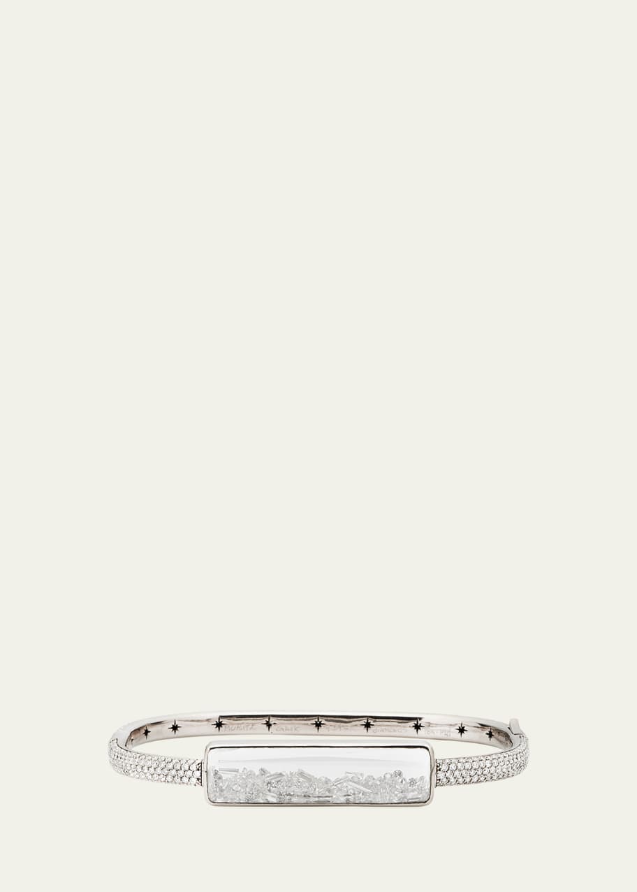 Moritz Glik Diamond Pave and White Sapphire Kaleidoscope Shaker ...