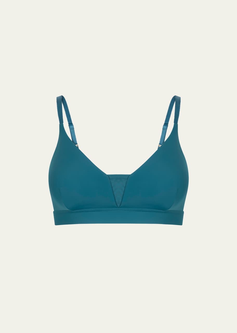 Uwila Warrior Soft Mesh-Inset Convertible Bra - Bergdorf Goodman