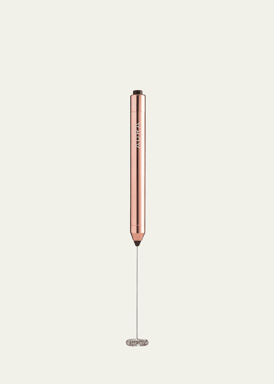 Aura Inner Beauty Rose Gold Frother - Bergdorf Goodman