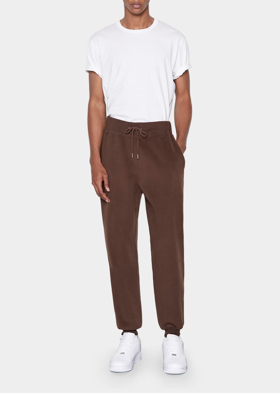 FRAME Men's Wool-Cashmere Knit Sweatpants - Bergdorf Goodman