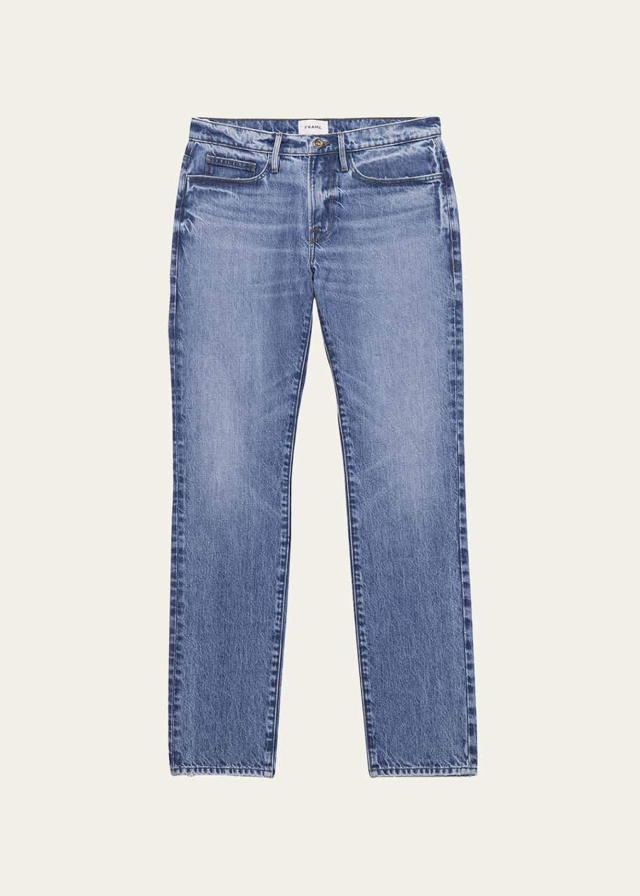 FRAME x Ritz Paris Men's L'Homme Slim Jeans - Bergdorf Goodman