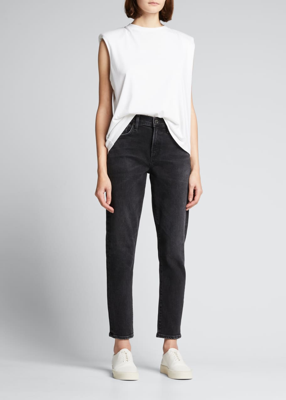 AGOLDE Toni Ankle Jeans - Bergdorf Goodman