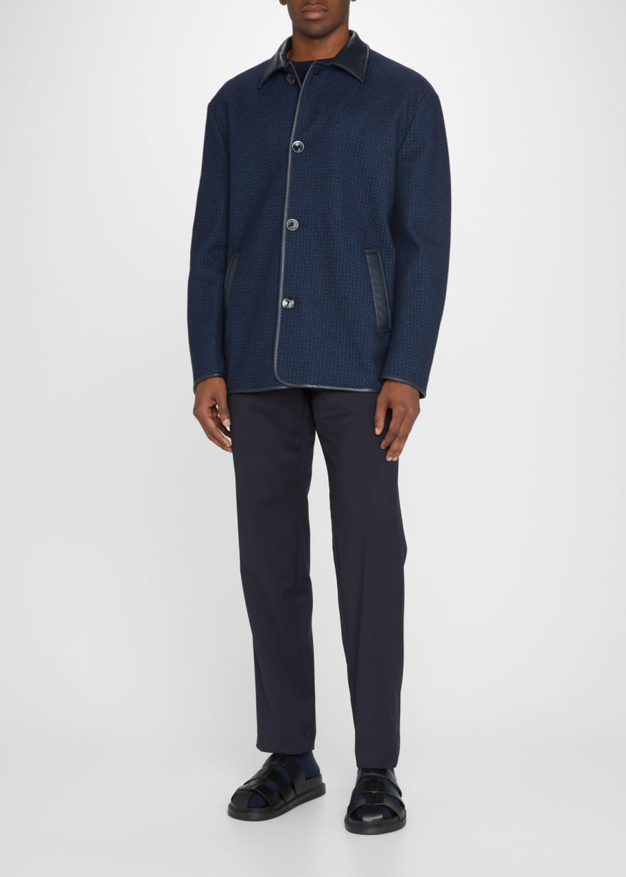 men's equestrian jacket