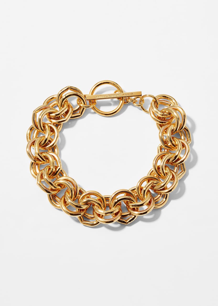 Saint Laurent Vintage-Inspired Chain Bracelet - Bergdorf Goodman