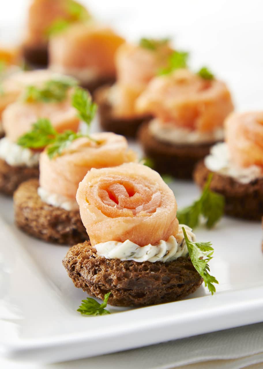 The Cajun Turkey Co Smoked Salmon Roses - Bergdorf Goodman