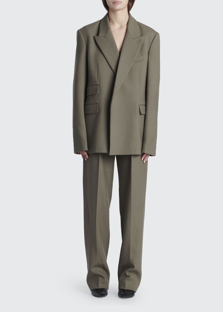 Peter Do Oversized Wool Blazer - Bergdorf Goodman