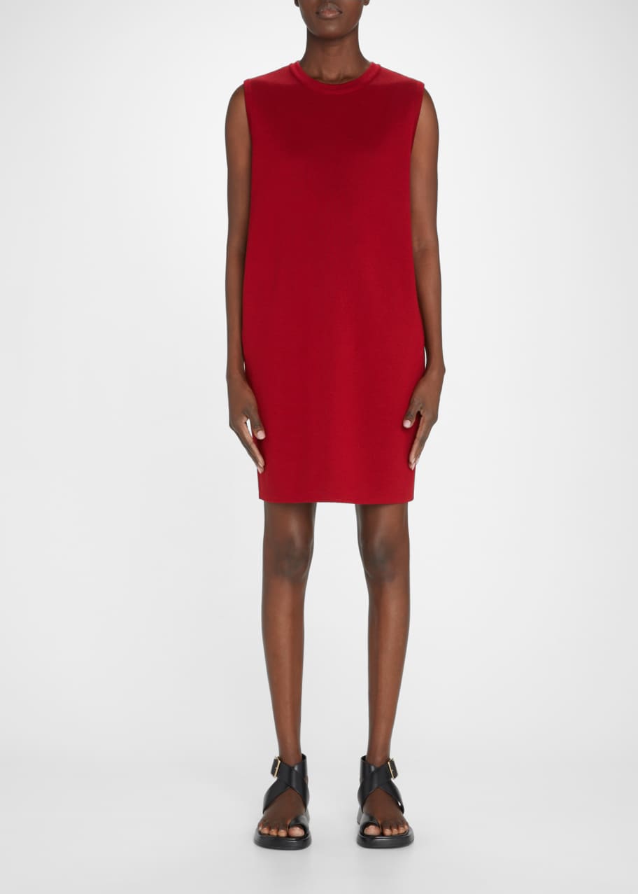 Max Mara Giro Wool Shift Dress - Bergdorf Goodman