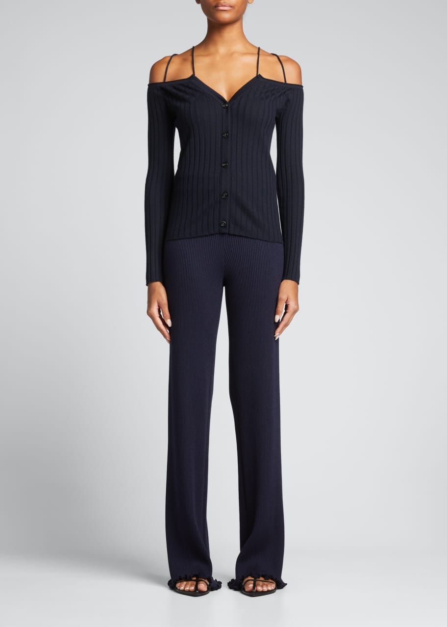 Lisa Yang Clarissa Strappy Cashmere Top - Bergdorf Goodman
