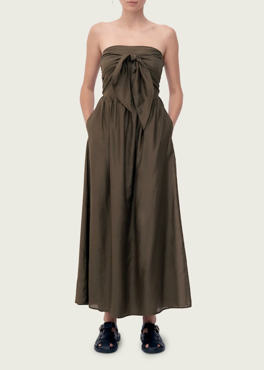 BIRD & KNOLL Ulla Maxi Dress - Bergdorf Goodman