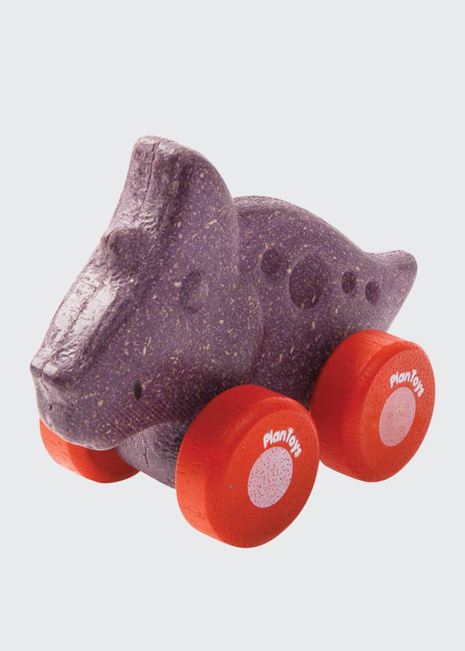 Plan Toys Kid's Wooden Dino Car - Bergdorf Goodman