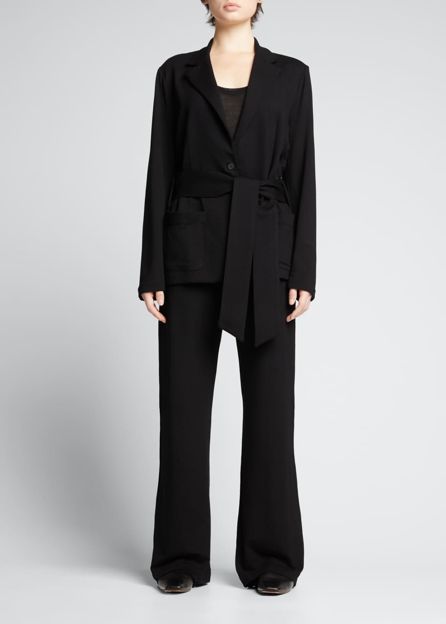 Majestic Harris Reed Fluid Basics 70's French Terry Blazer Robe ...