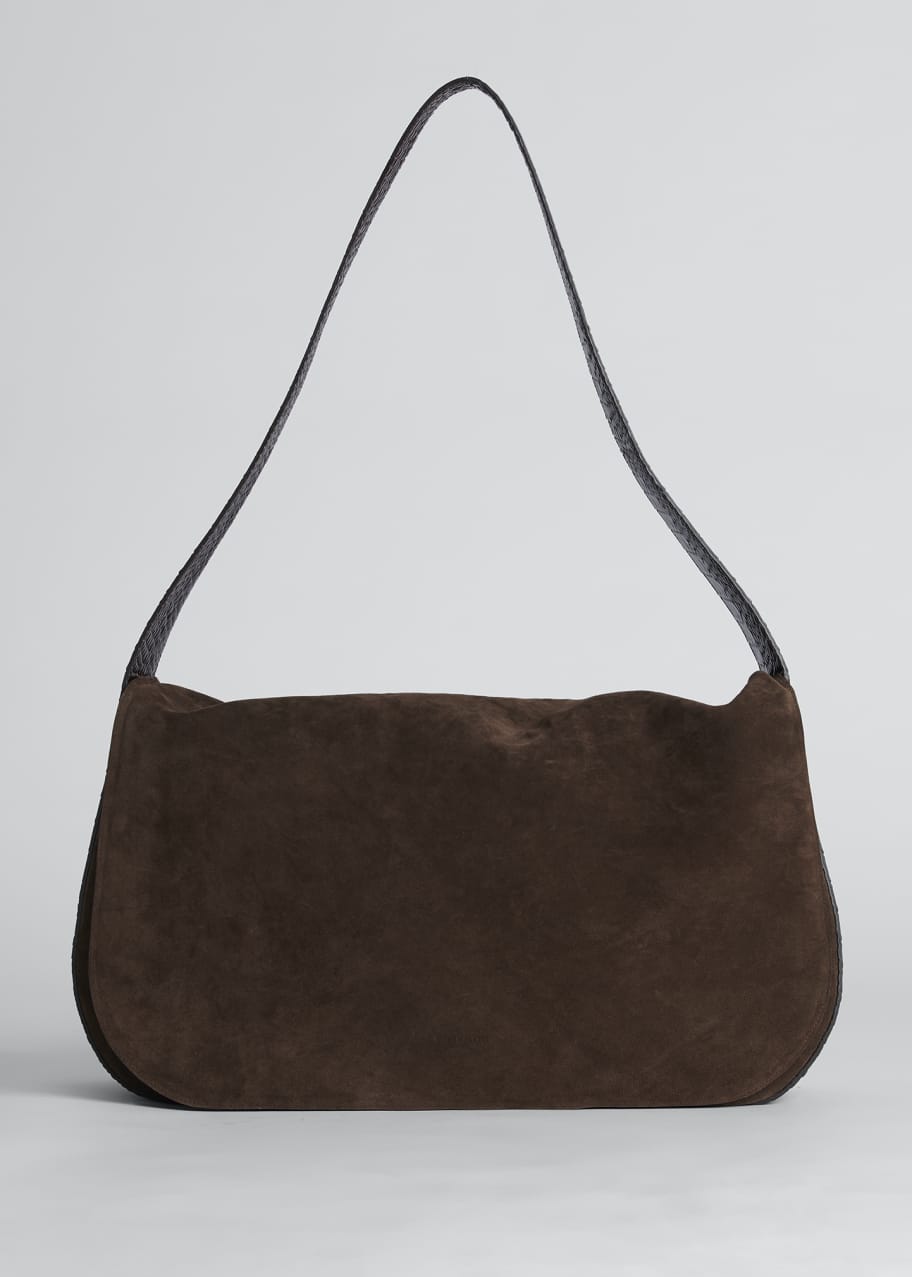 Peter Do Dumpling Medium Suede Shoulder Bag - Bergdorf Goodman
