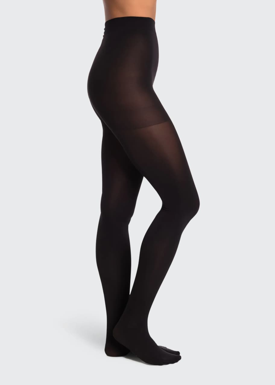 Stems Opaque Tights w/ Abdomen Control - Bergdorf Goodman