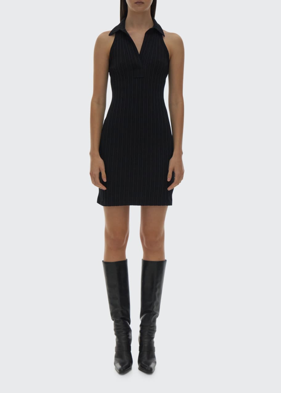 Helmut Lang Polo Sleeveless Mini Dress - Bergdorf Goodman