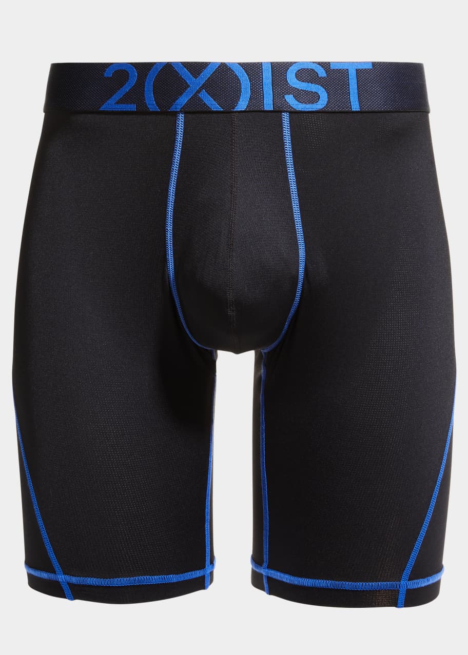 2Xist Men's Speed Dri Breeze Stretch-Mesh Long Boxer Brief - Bergdorf ...