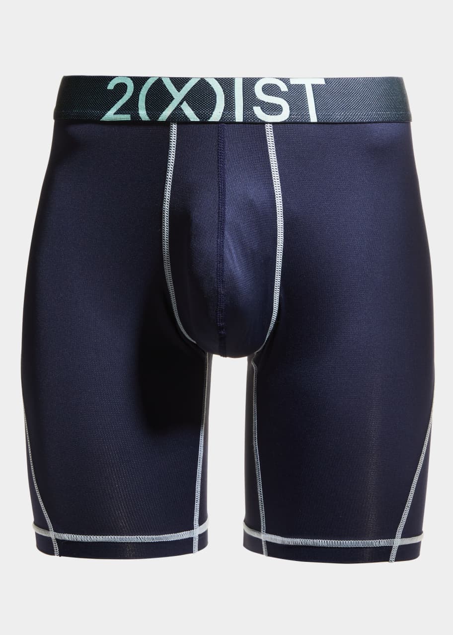 2Xist Men's Speed Dri Breeze Stretch-Mesh Long Boxer Brief - Bergdorf ...
