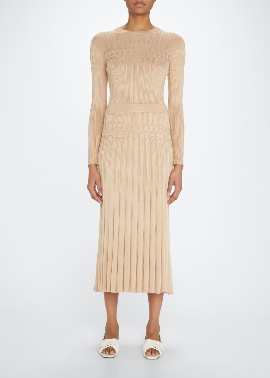 Zimmermann Dancer Ribbed Knit Top - Bergdorf Goodman