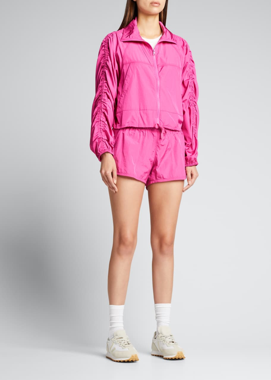 Onzie Parachute Zip-Front Jacket - Bergdorf Goodman