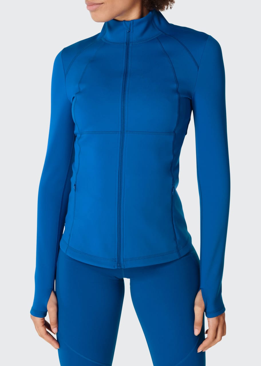 Sweaty Betty Power Boost Workout Zip-Front Jacket - Bergdorf Goodman